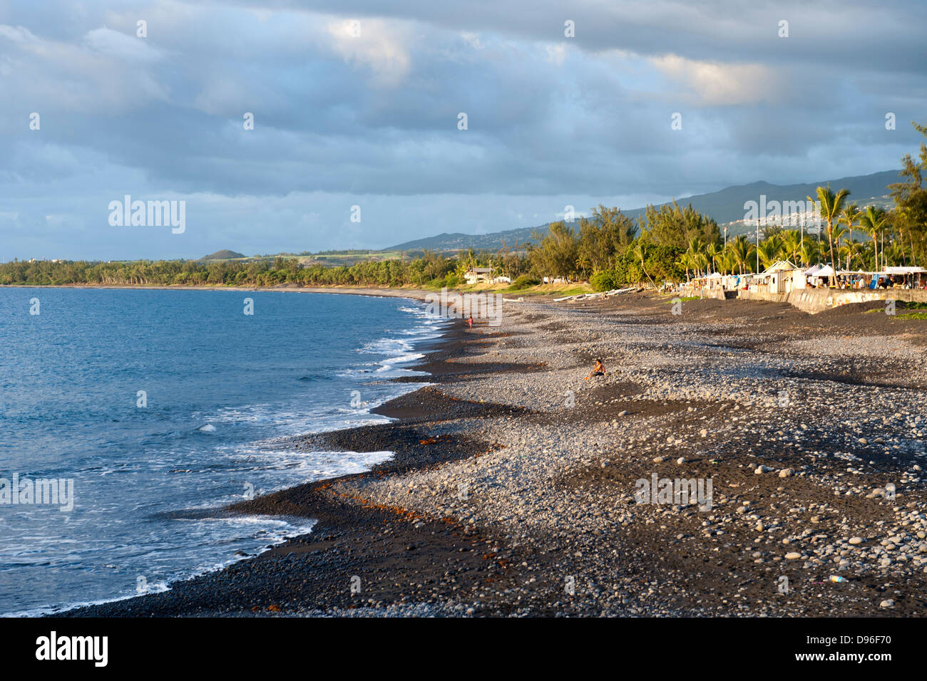 Reunion island beach hi-res stock photography and images - Alamy