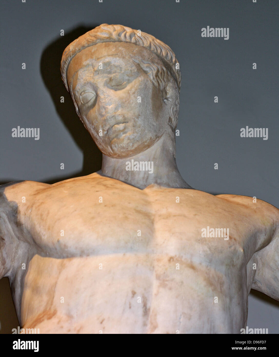 The patron god of the gymnasium roman hi-res stock photography and ...