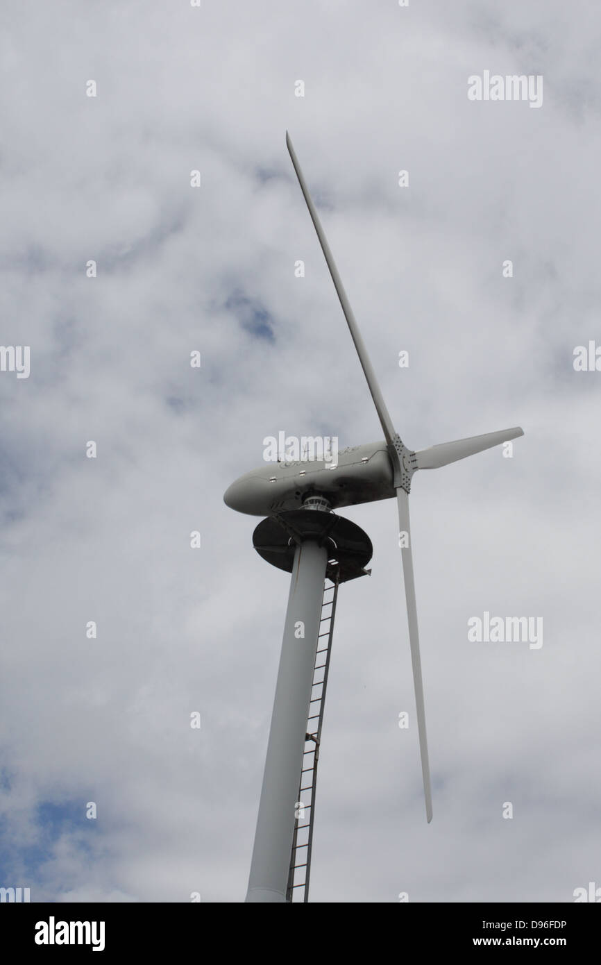 Windmill windcharger hi-res stock photography and images - Alamy