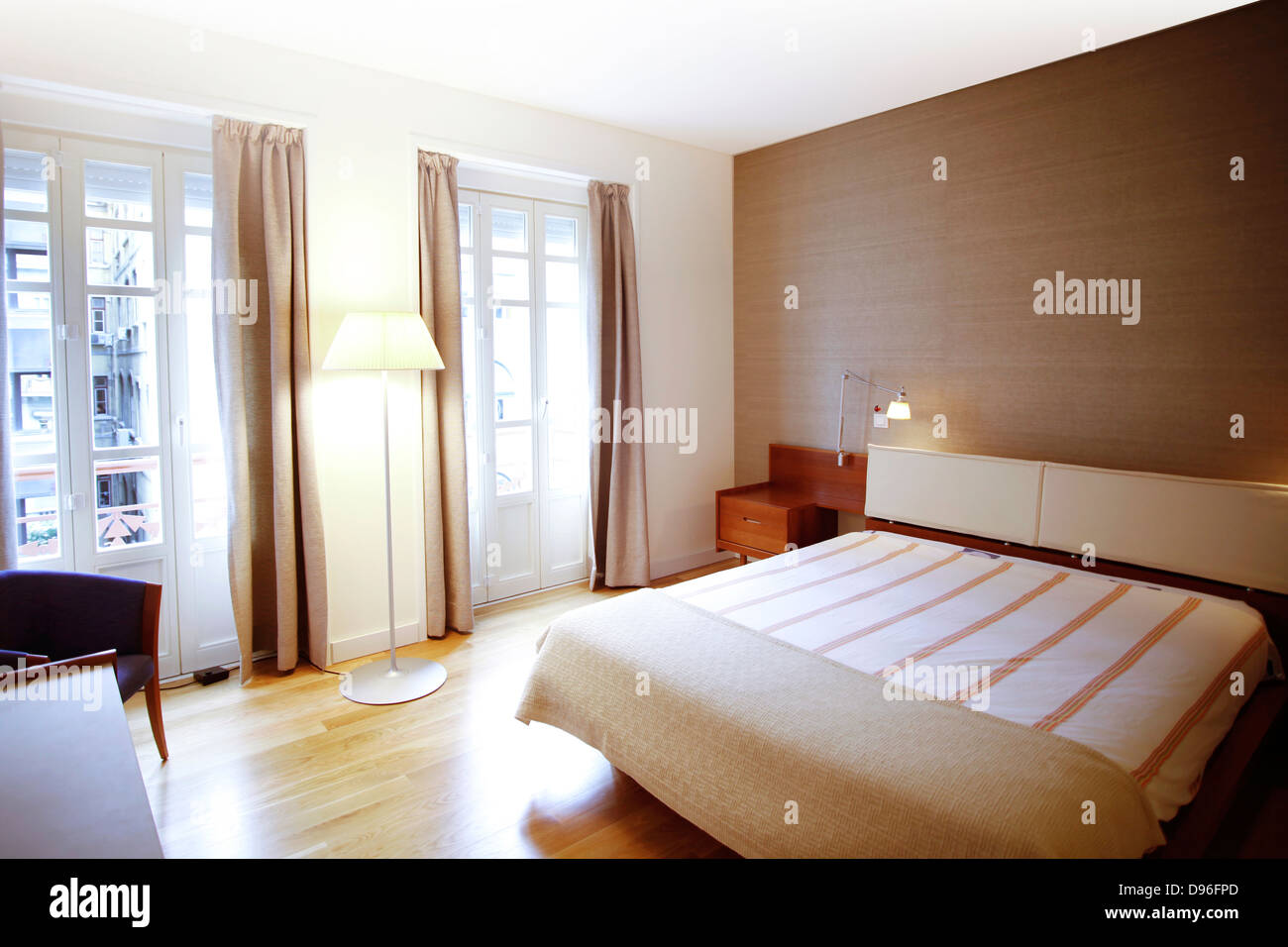Apartment interior room Stock Photo - Alamy