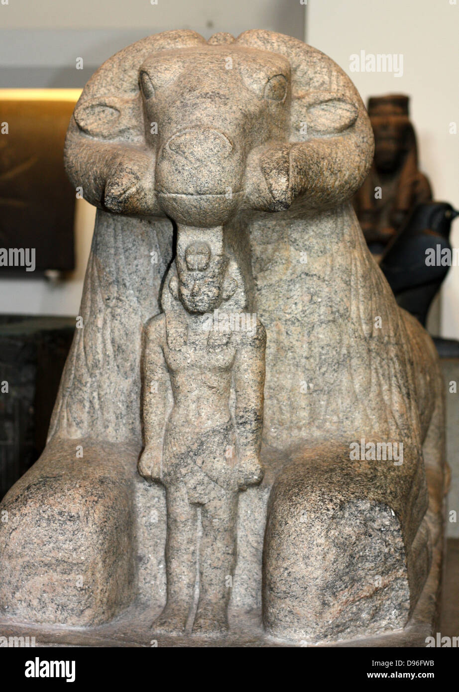 King taharqa hi-res stock photography and images - Alamy