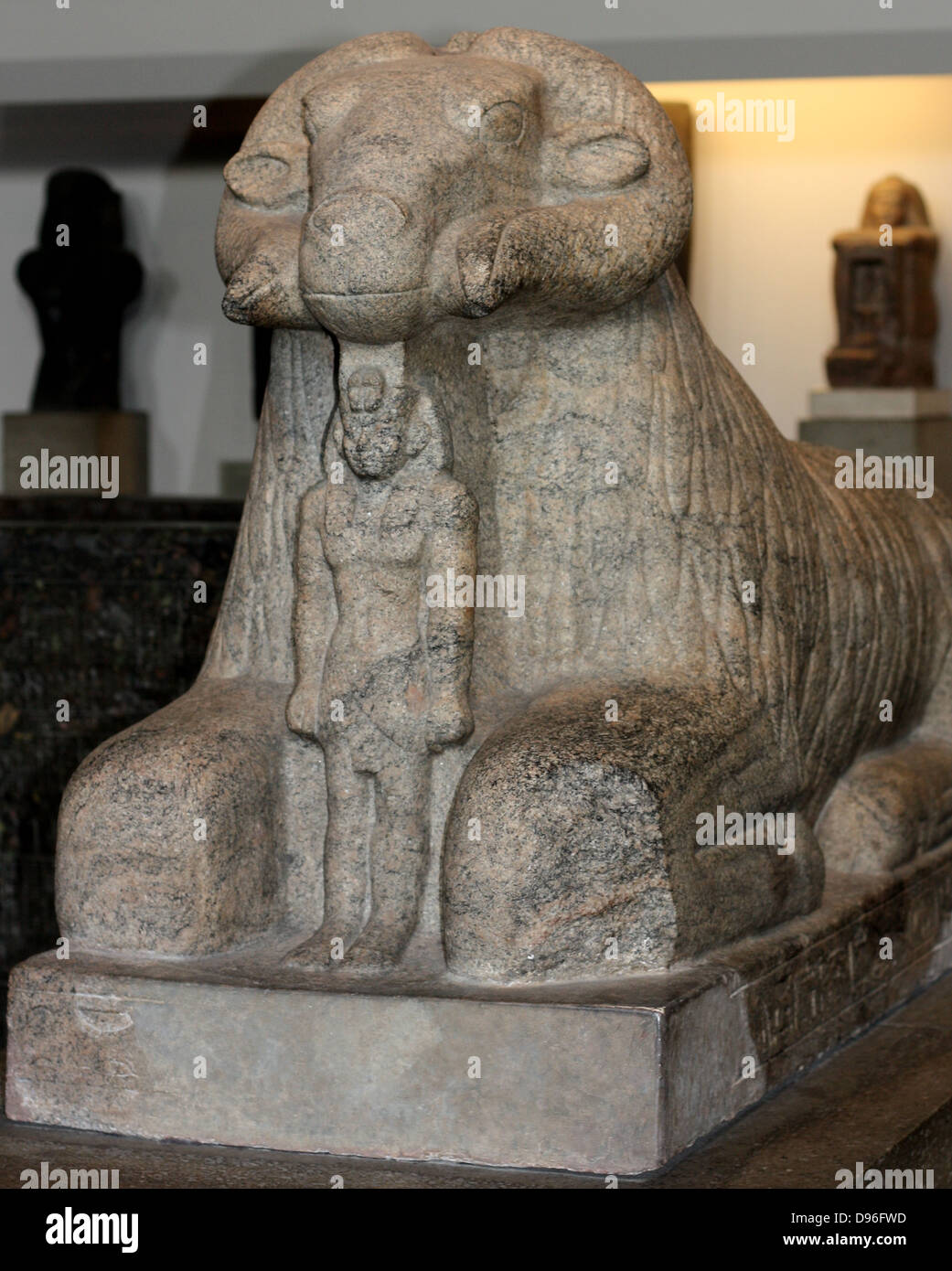 King taharqa ram hi-res stock photography and images - Alamy