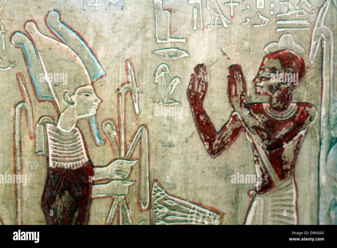 Ancient Egyptian Priest Stock Photos & Ancient Egyptian Priest Stock ...