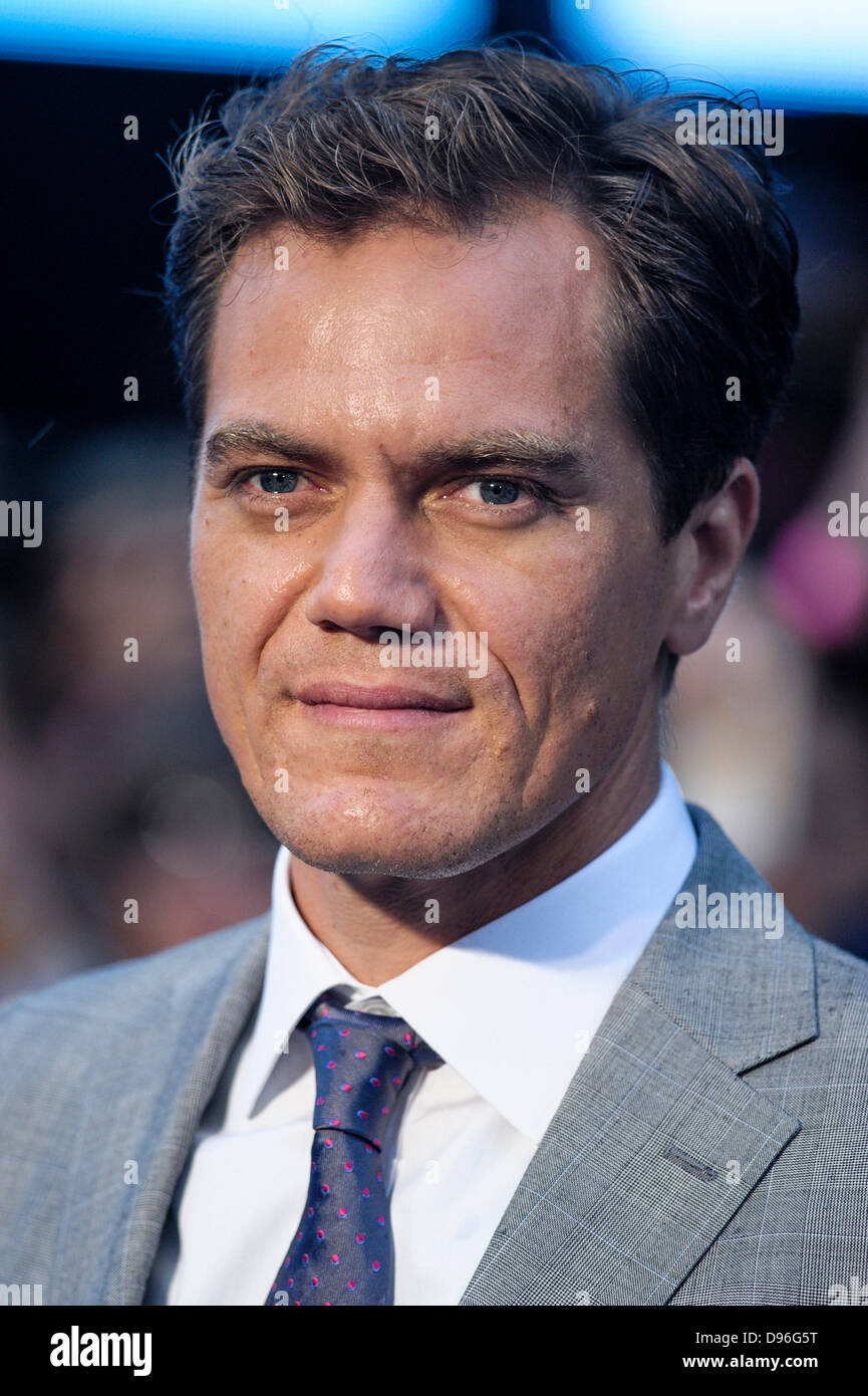 Michael Shannon Attends The European Premiere For Man Of Steel On 12 06