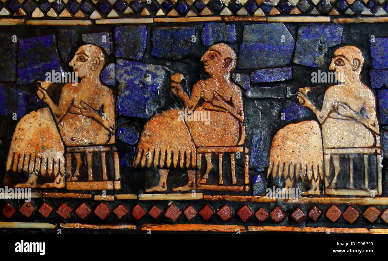 Standard of ur sumerian hi-res stock photography and images - Alamy