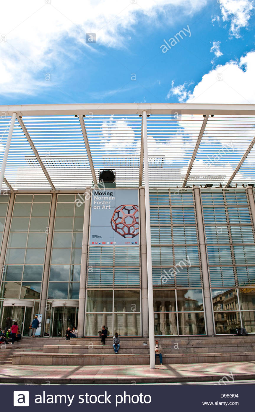 Nimes Museum High Resolution Stock Photography and Images - Alamy