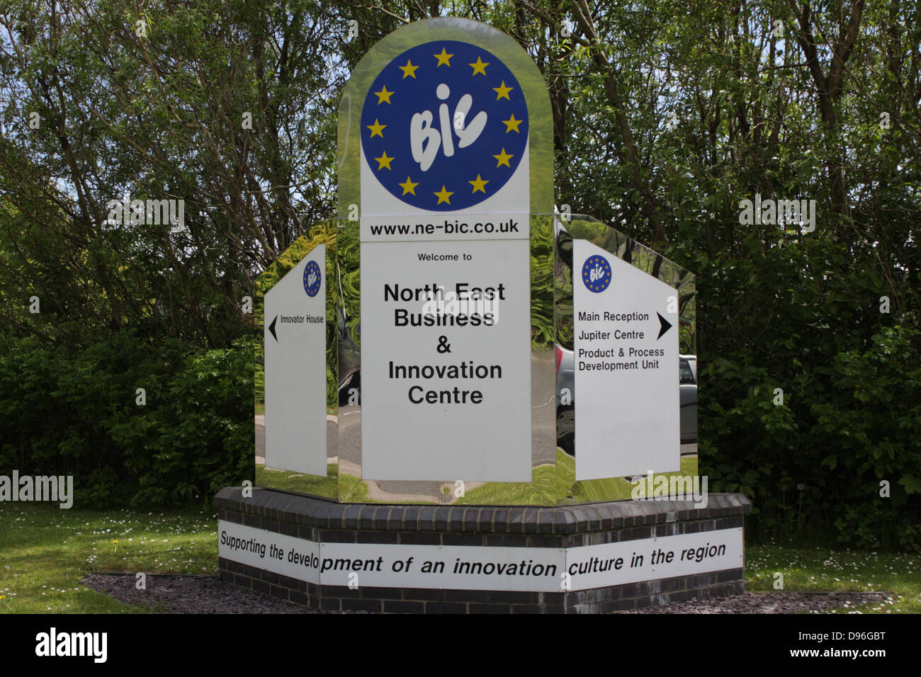 BIC - North East Business & Innovation Centre Stock Photo - Alamy