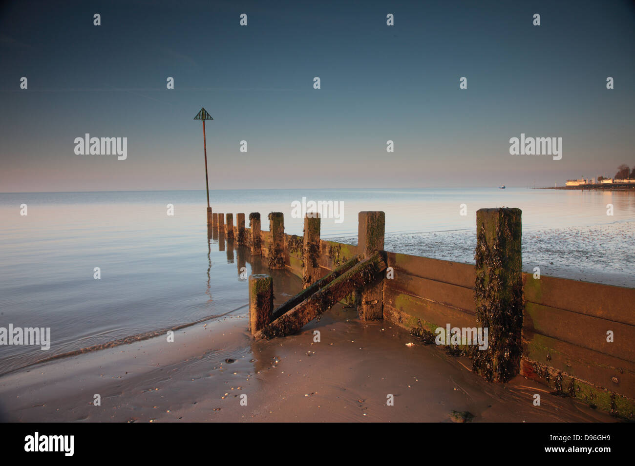 looking out across the river Stock Photo - Alamy