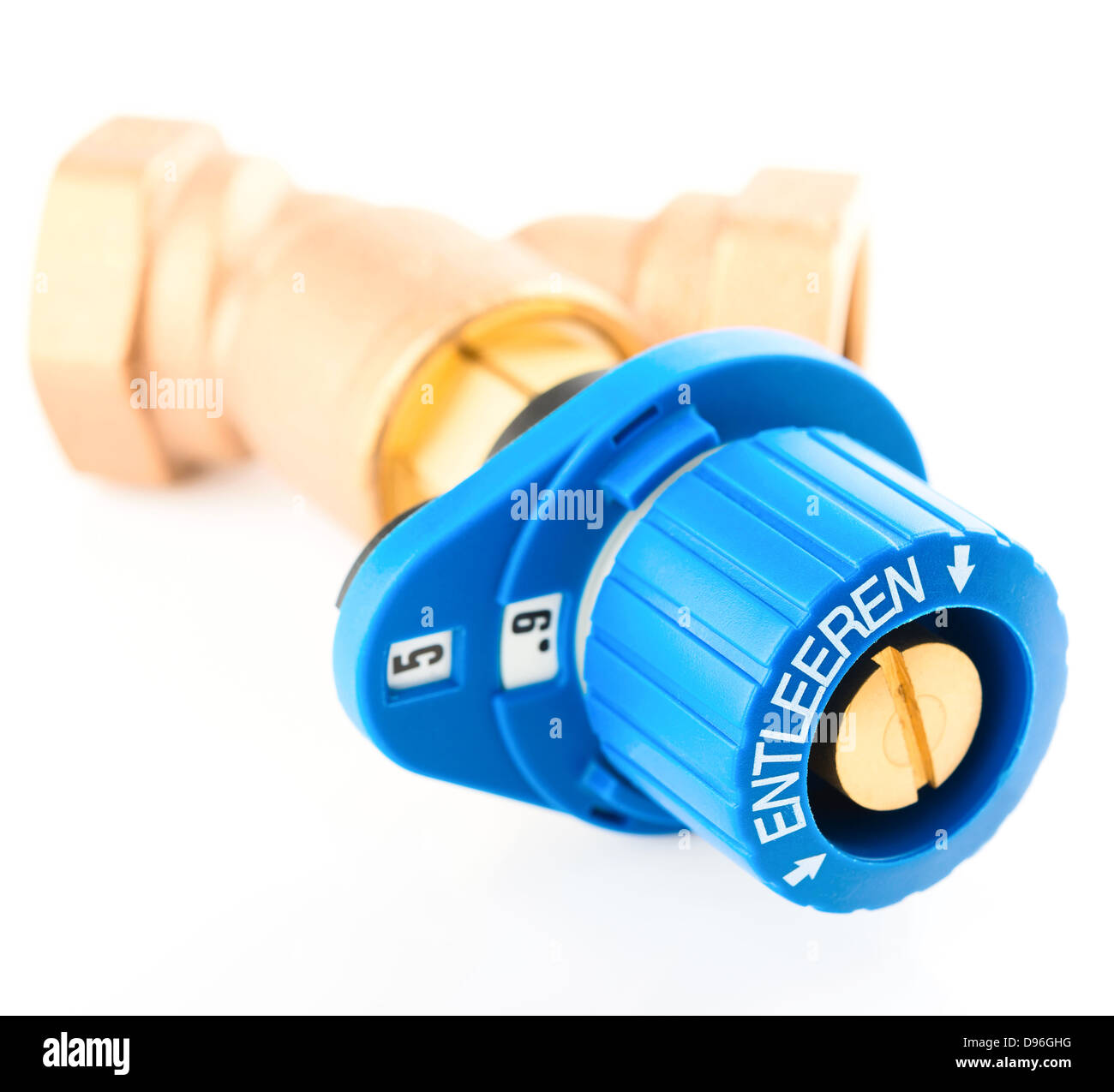 Modern home water heating Cut Out Stock Images & Pictures - Alamy