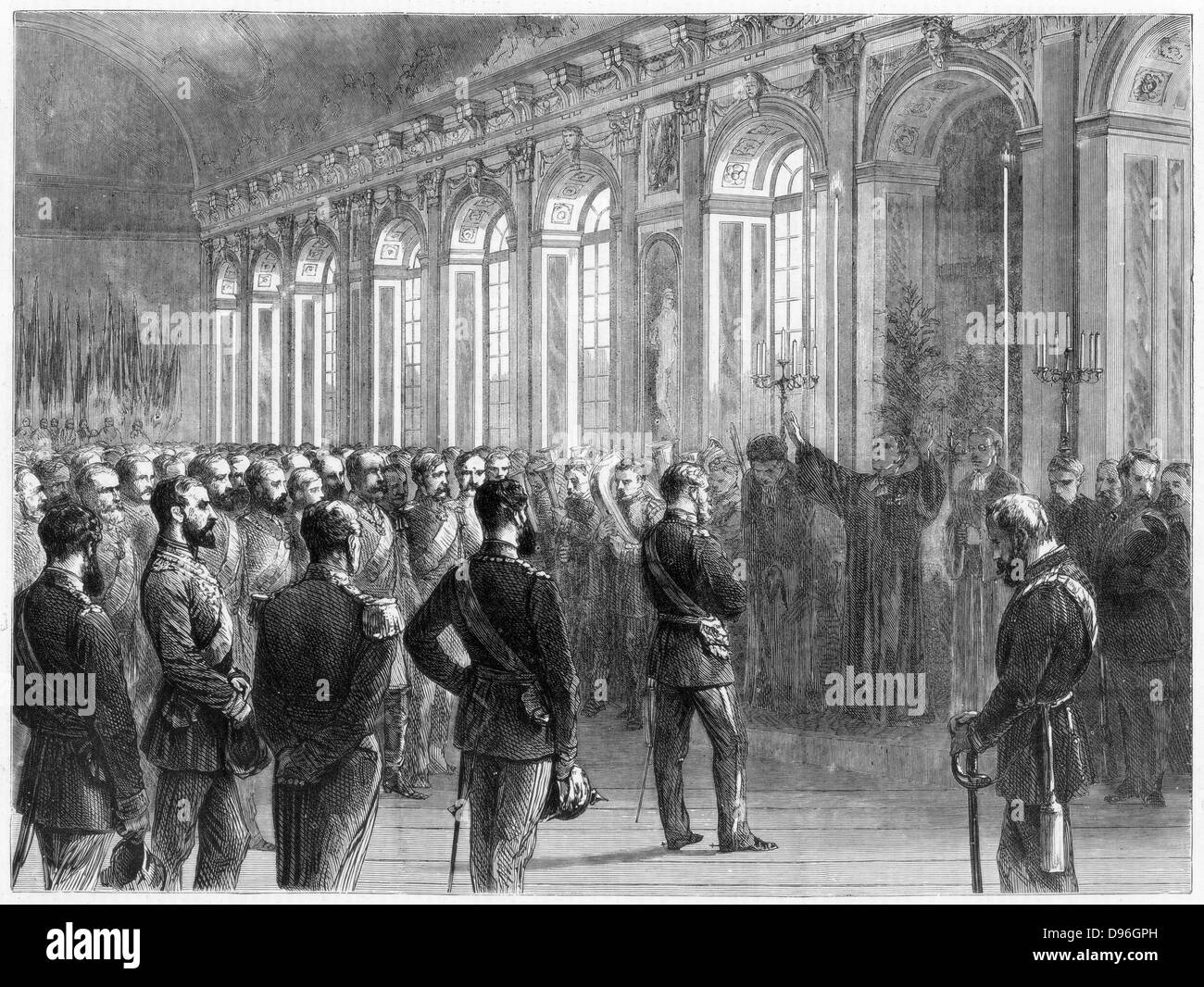 German emperor 1871 1888 hi-res stock photography and images - Alamy