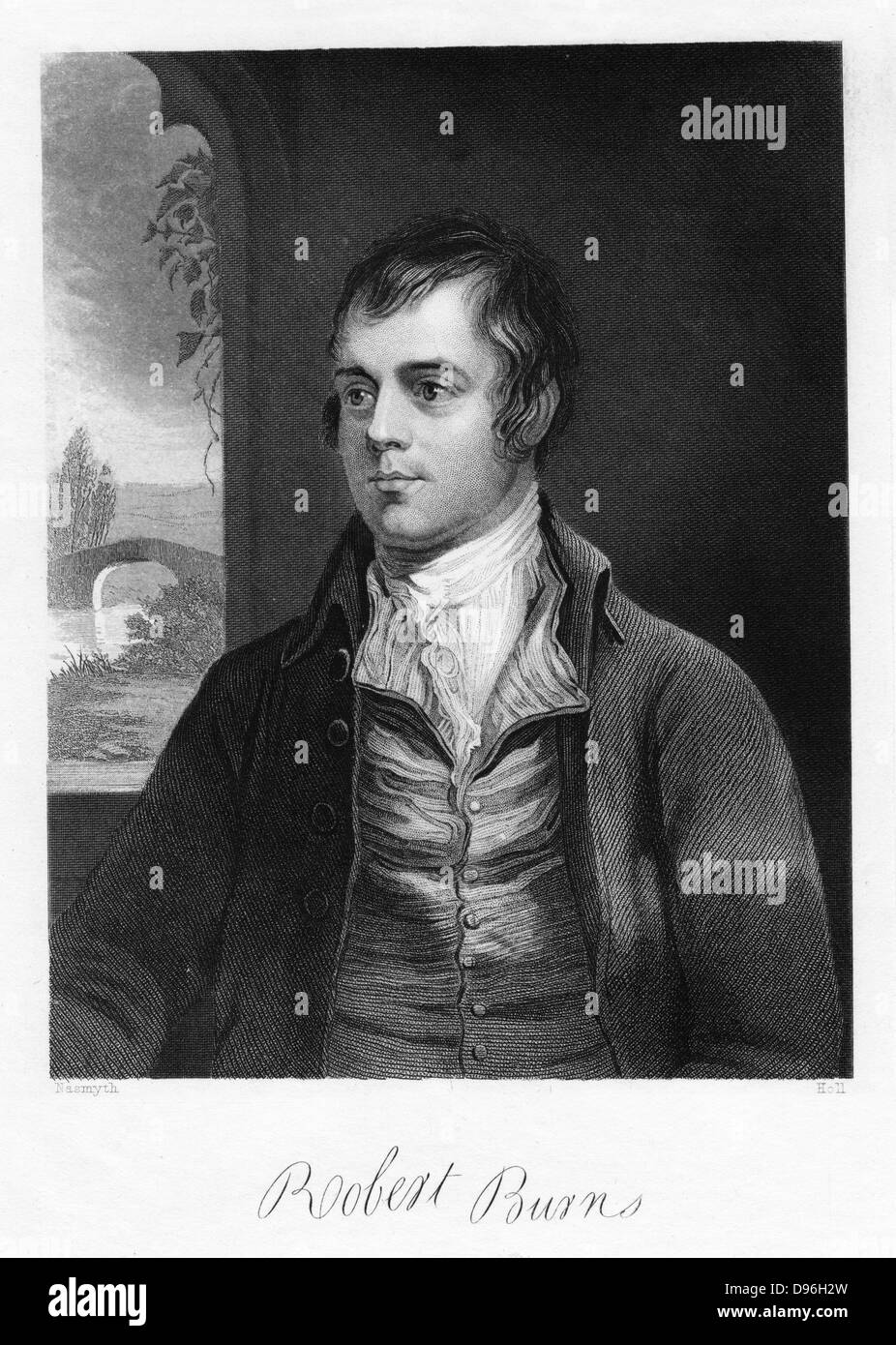 Robert burns Black and White Stock Photos & Images - Alamy