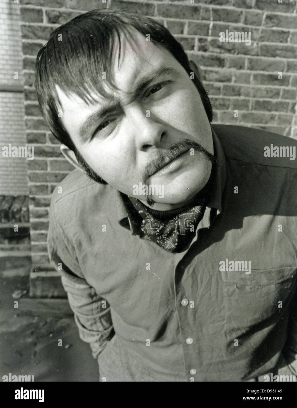 GRAHAM BOND (1937-1974) UK R&B musician on 17 March 1965. Photo Tony ...