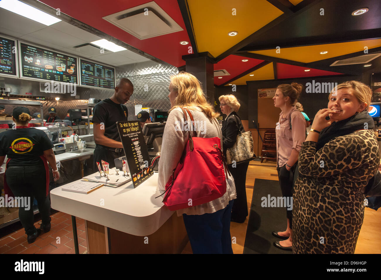 Fatburger north america hi-res stock photography and images - Alamy