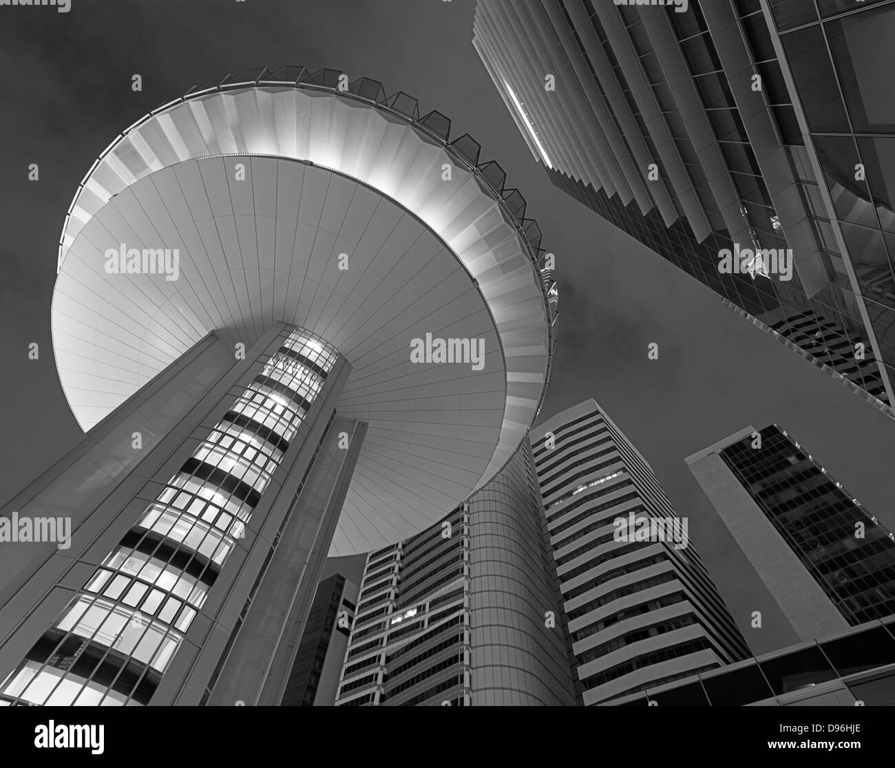 Bright exteriors Black and White Stock Photos & Images - Alamy