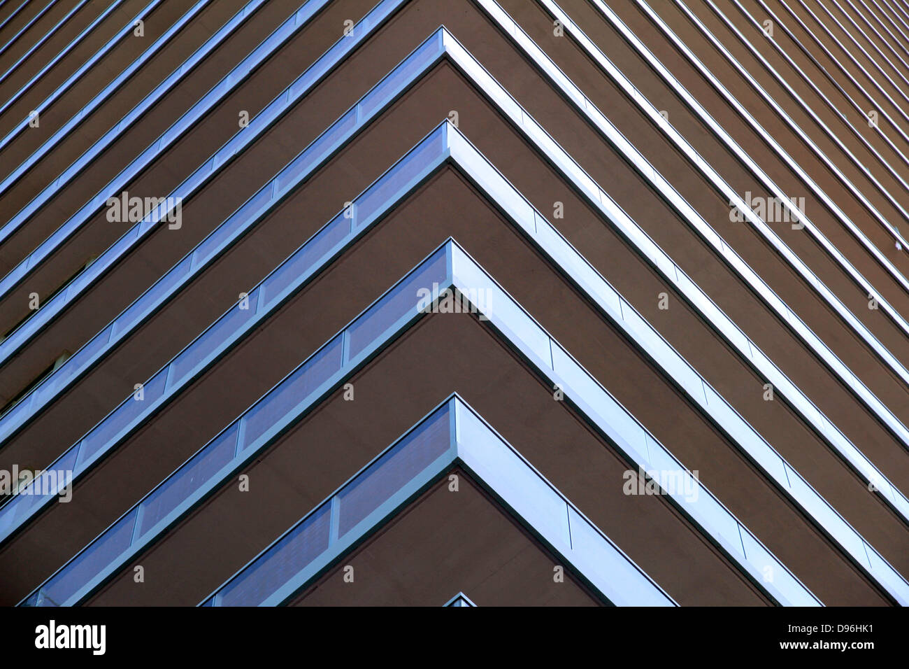 Corner balcony architecture hi-res stock photography and images - Alamy
