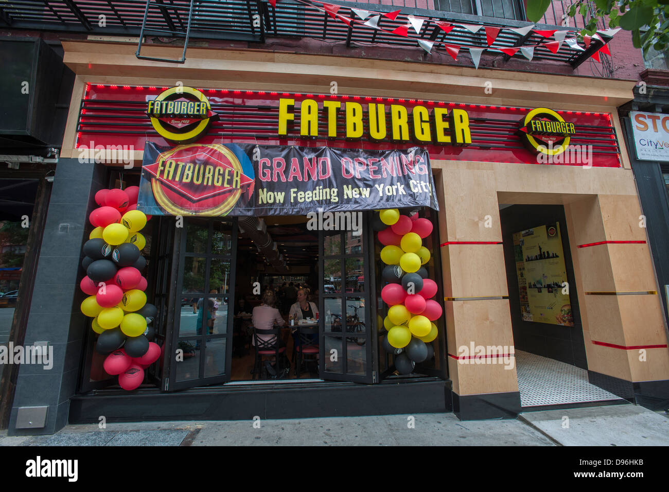 Fatburger north america hi-res stock photography and images - Alamy