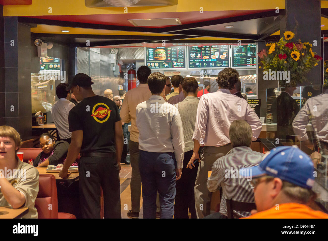 Fatburger north america hi-res stock photography and images - Alamy