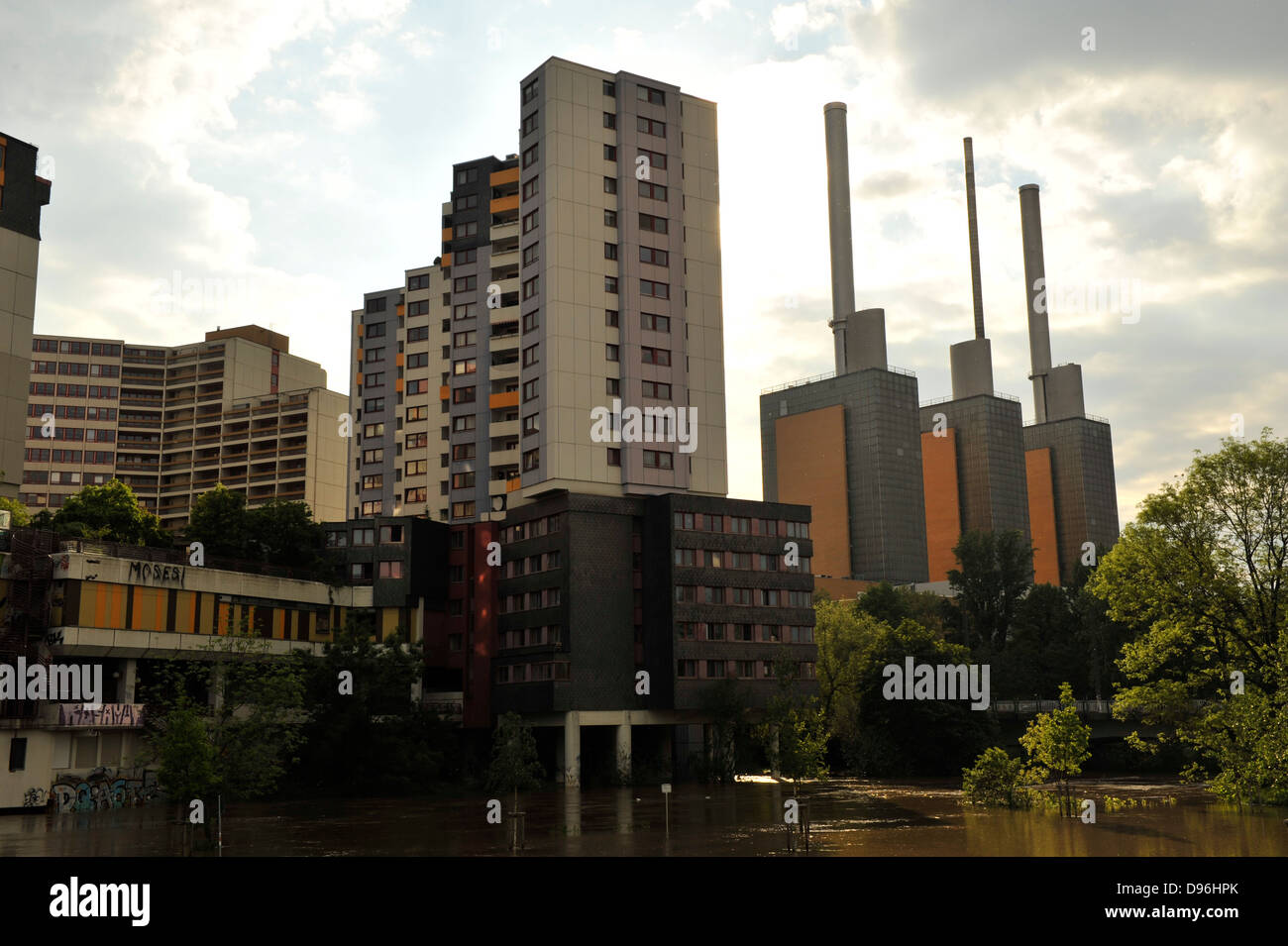 Natural disaster Floods in Germany Stock Photo - Alamy