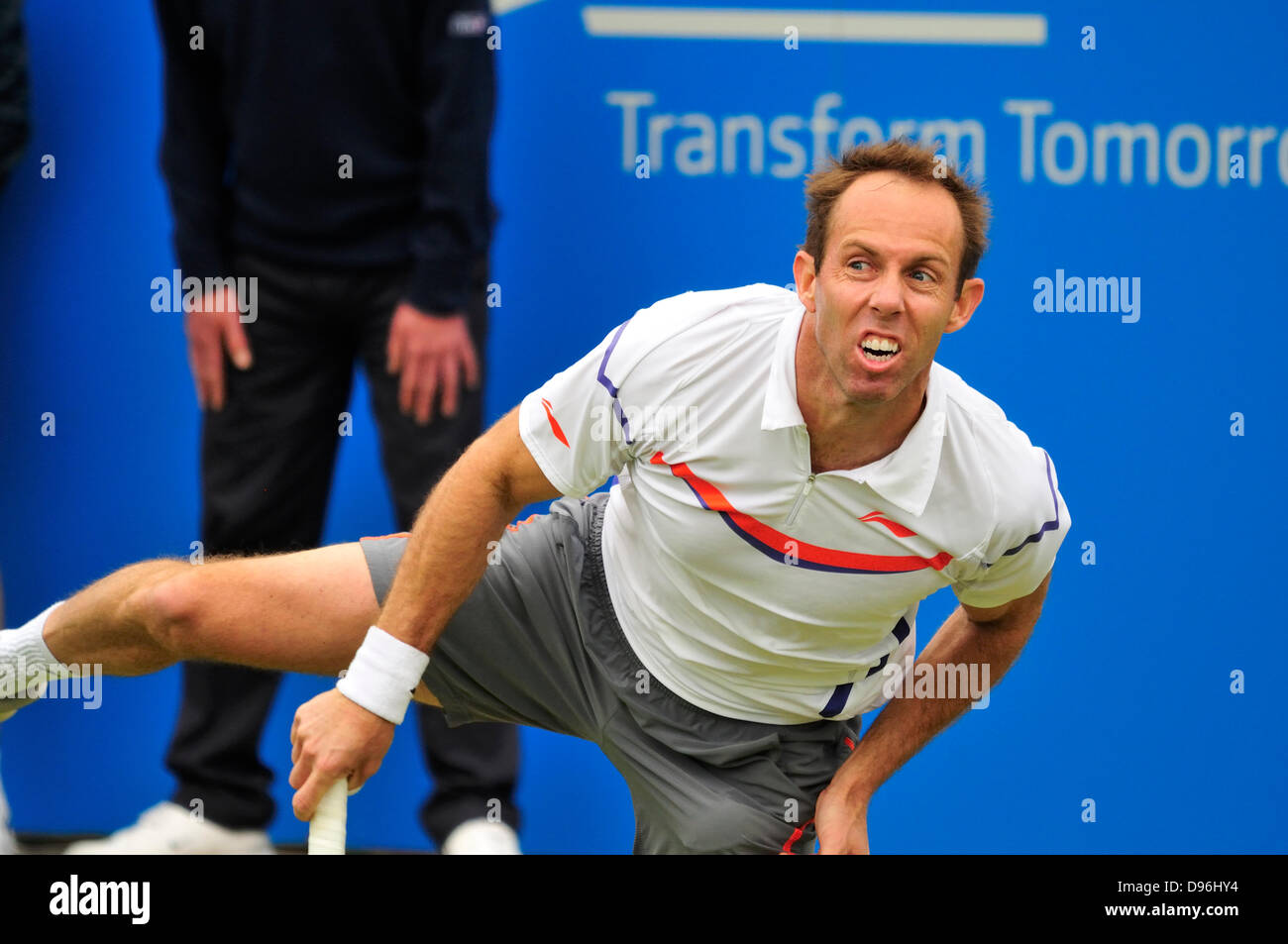 Paul Hanley (Australia) at the Aegon Tennis Championship, Queens Club ...