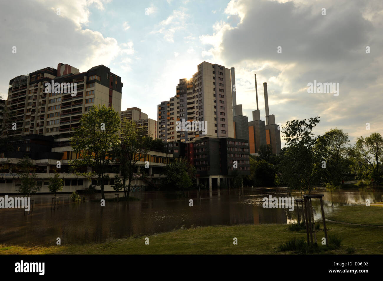 Natural disaster Floods in Germany Stock Photo - Alamy