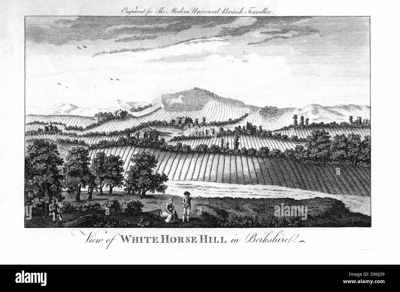 Britain agriculture landscape history historical archive archival hi ...