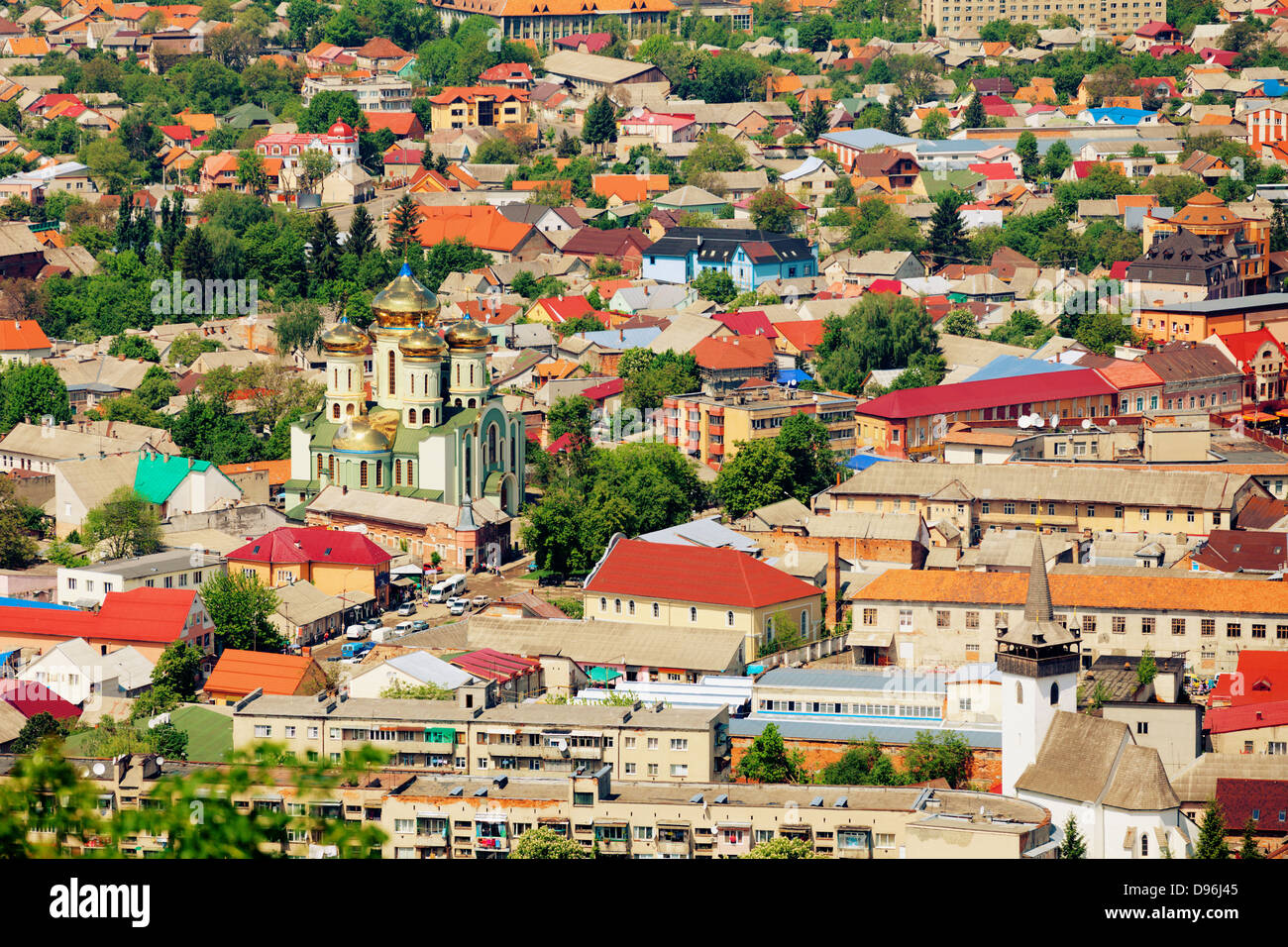 Ukrainian town hi-res stock photography and images - Alamy
