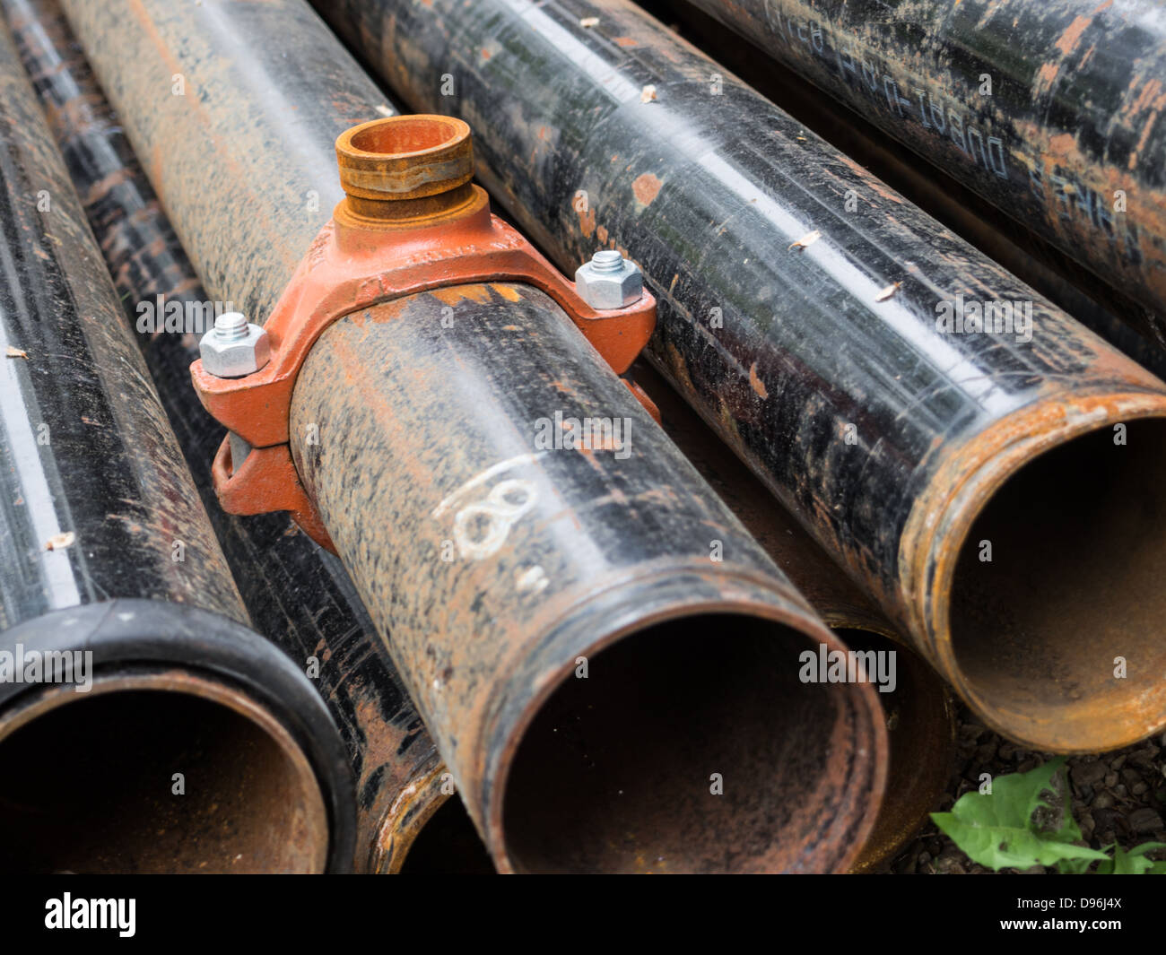 Rusty pipes hi-res stock photography and images - Alamy