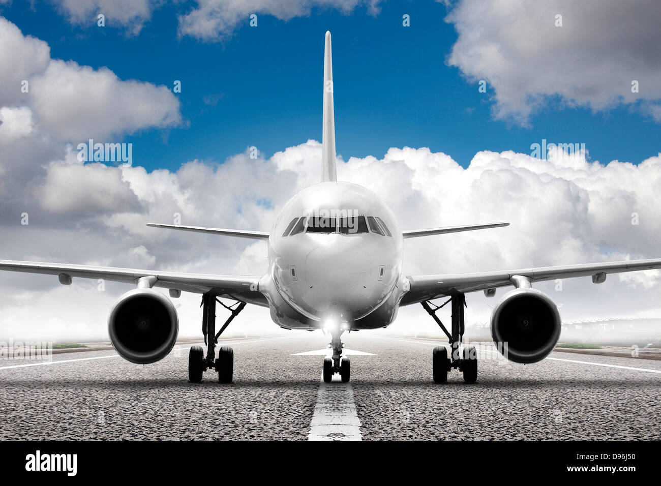 Commercial Airplane Photography