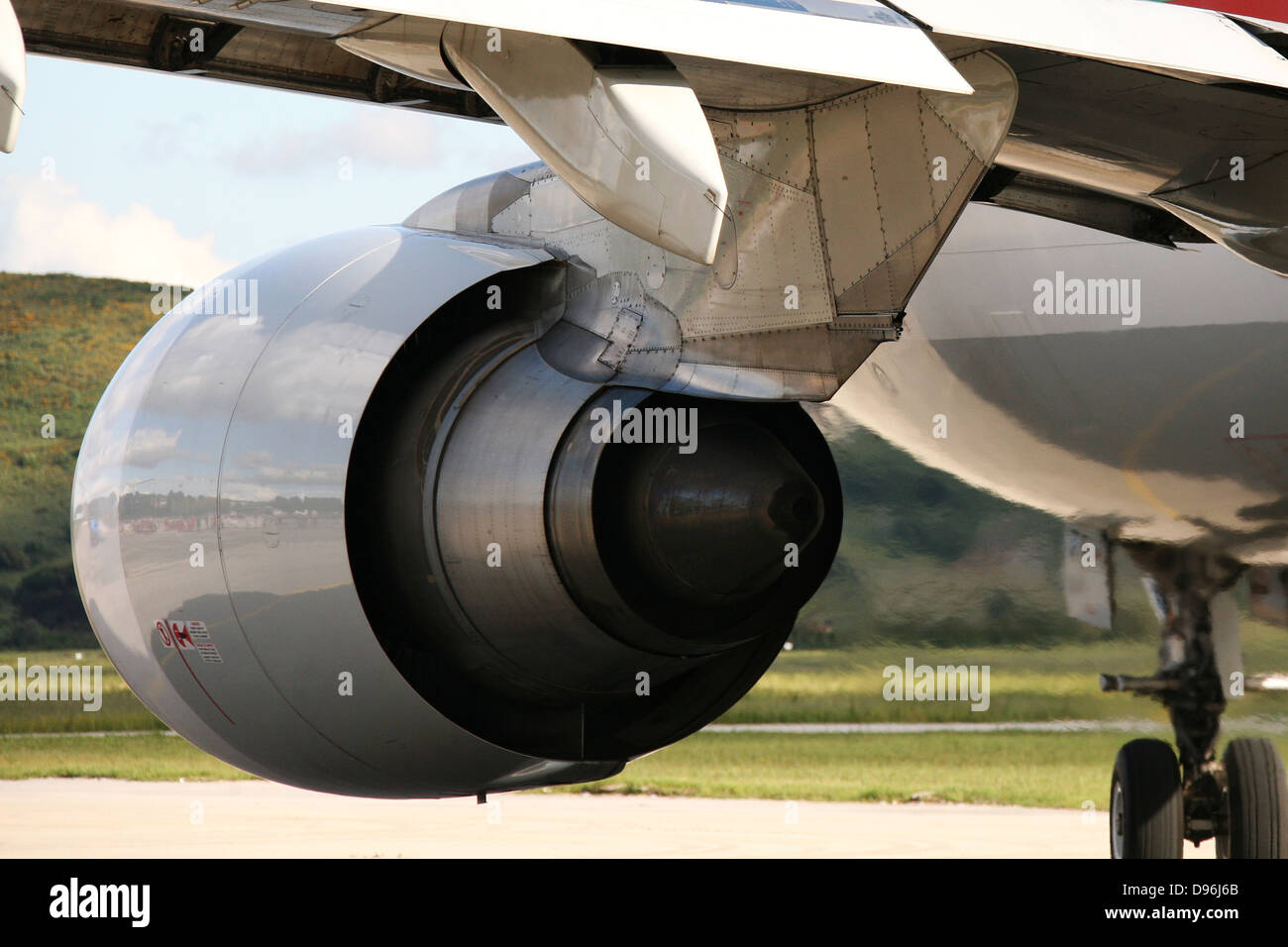Airplane take off cockpit hi-res stock photography and images - Alamy
