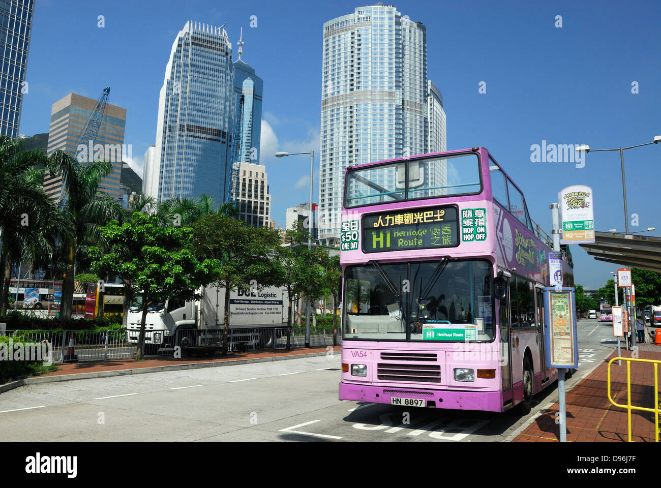 Hong kong bus tour hi-res stock photography and images - Alamy