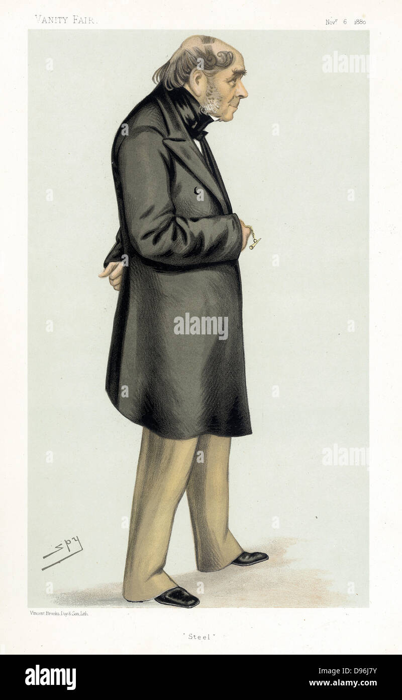 Henry Bessemer (1813-98) British engineer, inventor (Bessemer steel ...