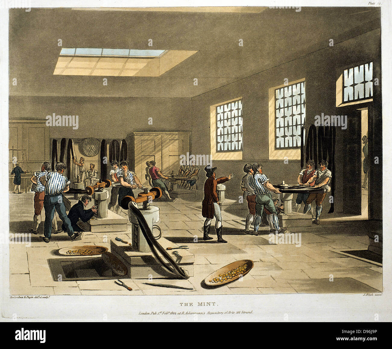 Coining presses hi-res stock photography and images - Alamy