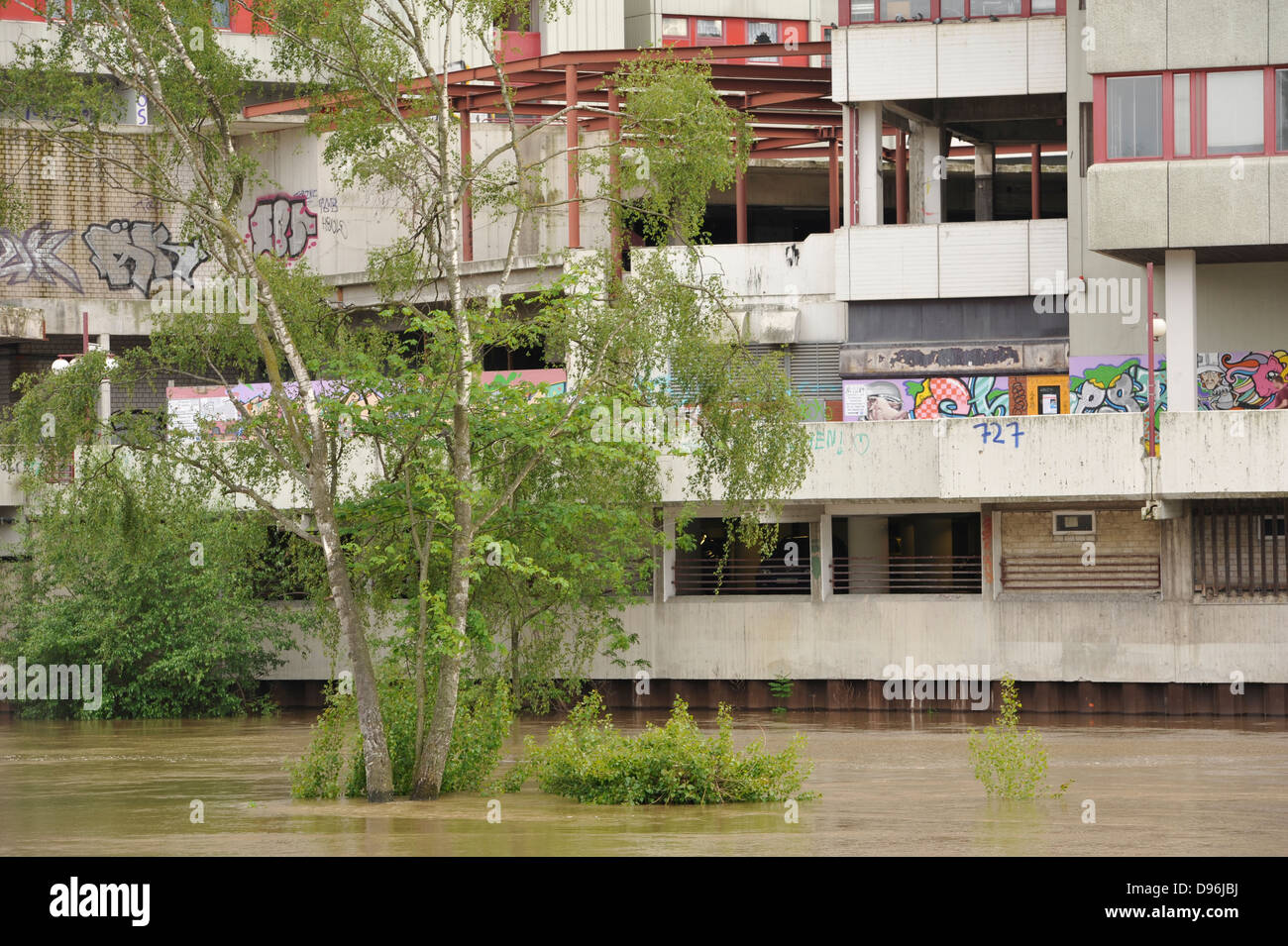 Natural disaster Floods in Germany Stock Photo - Alamy