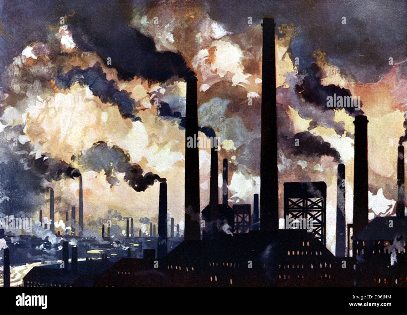 Industrial Revolution Factories Pollution Industrial Revolution Factories Pollution