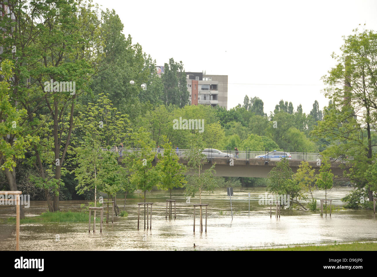 Natural disaster Floods in Germany Stock Photo - Alamy