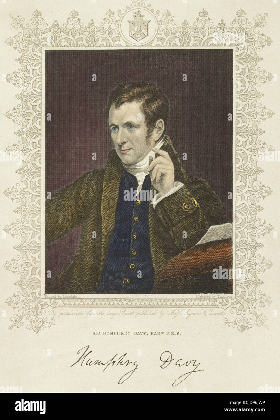 Humphry davy hi-res stock photography and images - Alamy