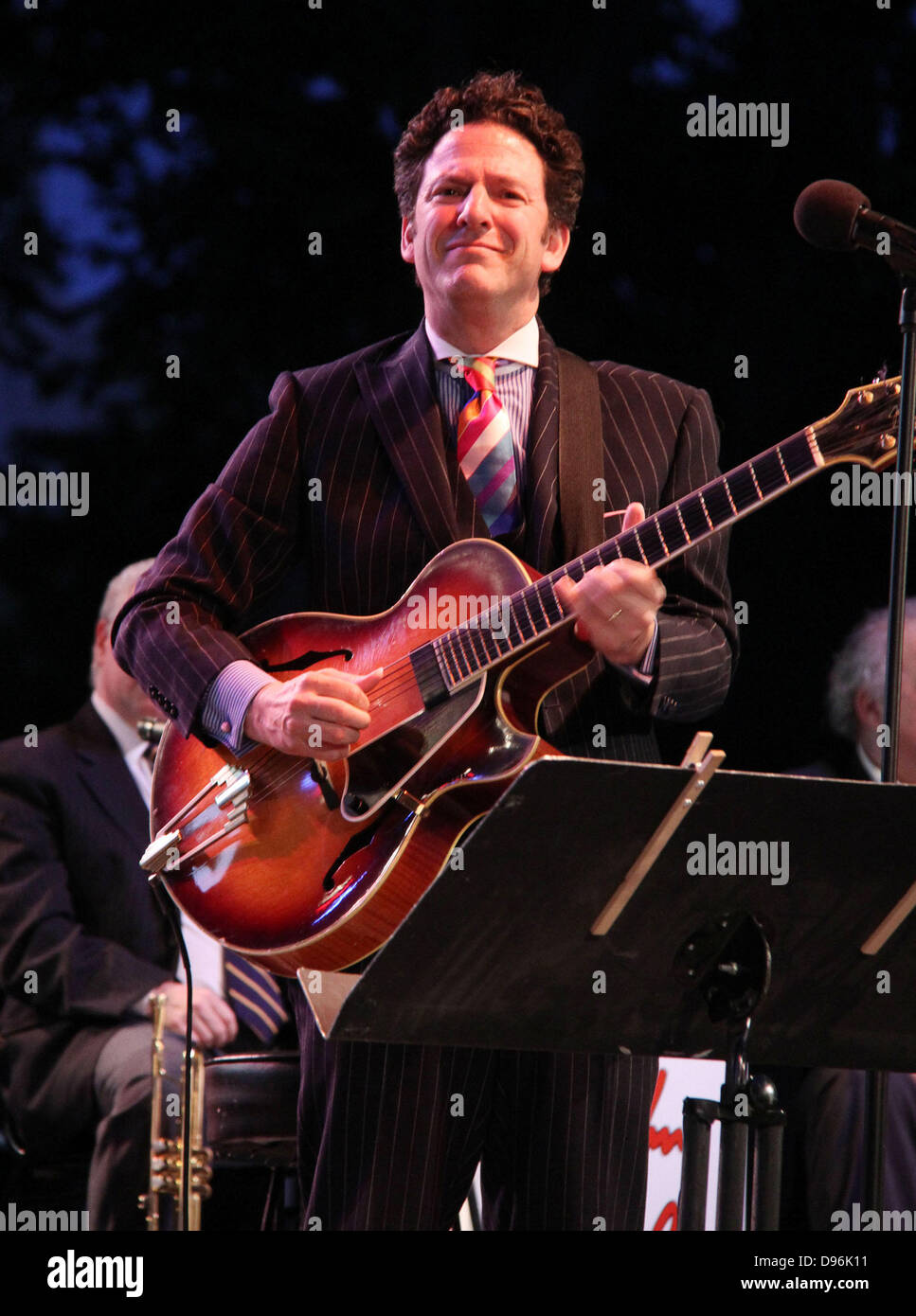 New York, U.S. June 11, 2013. Jazz guitarist, vocalist JOHN PIZZARELLI ...