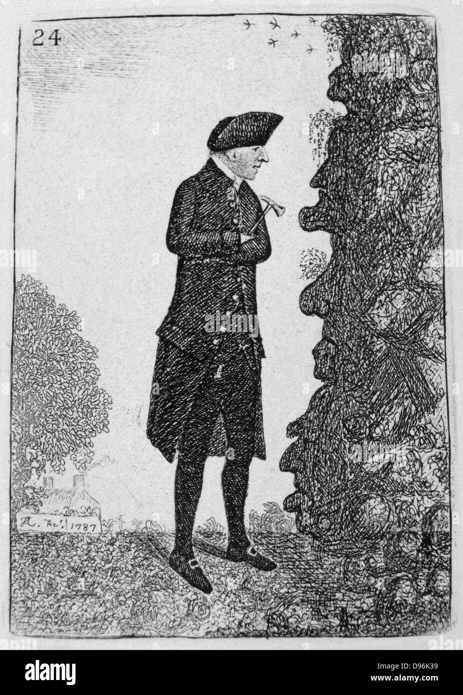 James hutton 'theory of the earth hi-res stock photography and images ...