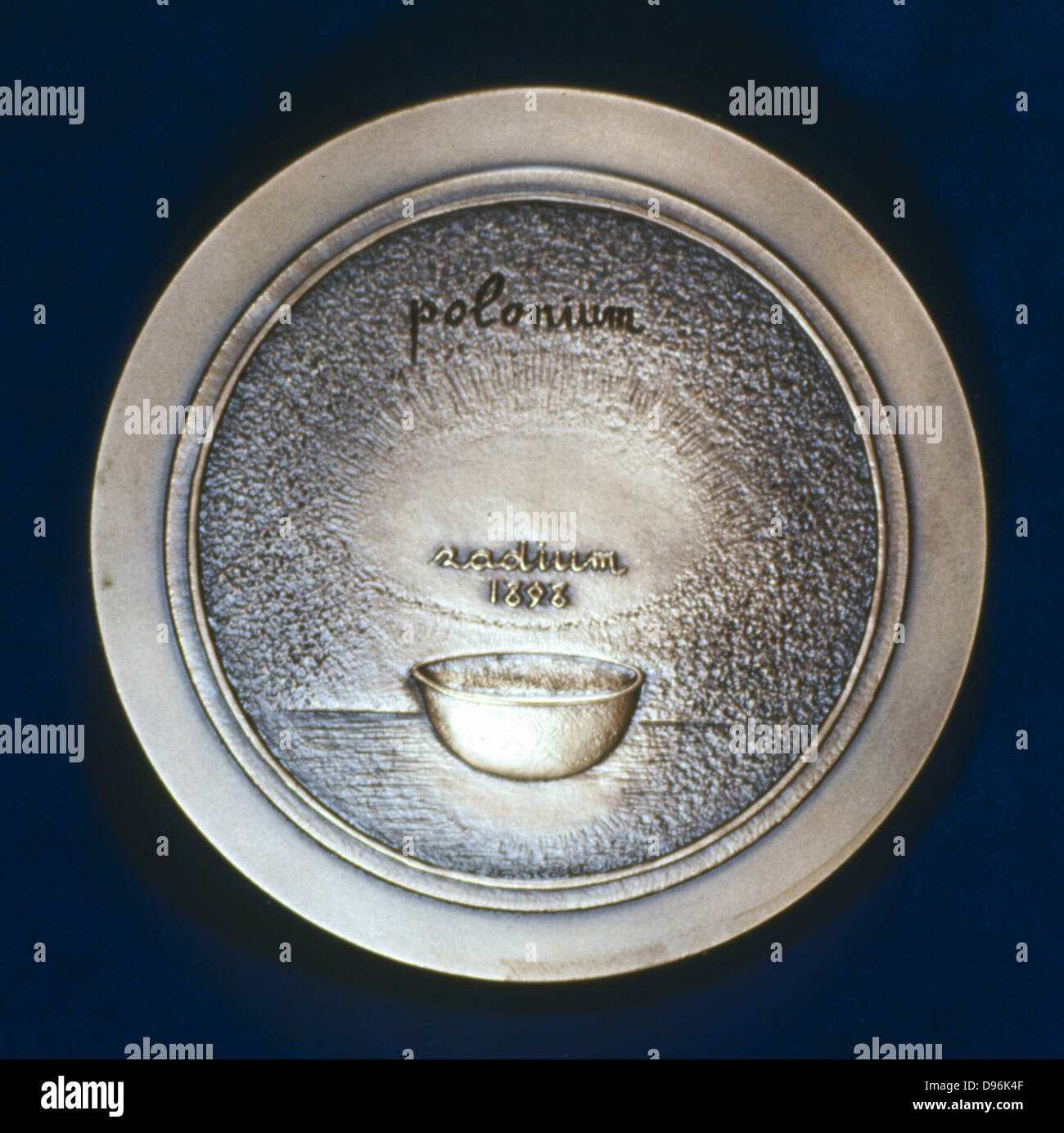 Marie Curie Polonium And Radium