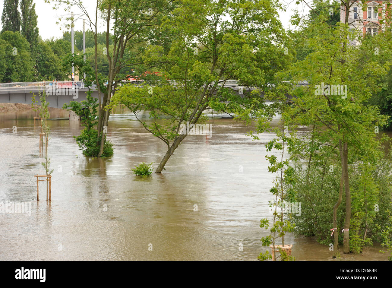 Natural disaster Floods in Germany Stock Photo - Alamy