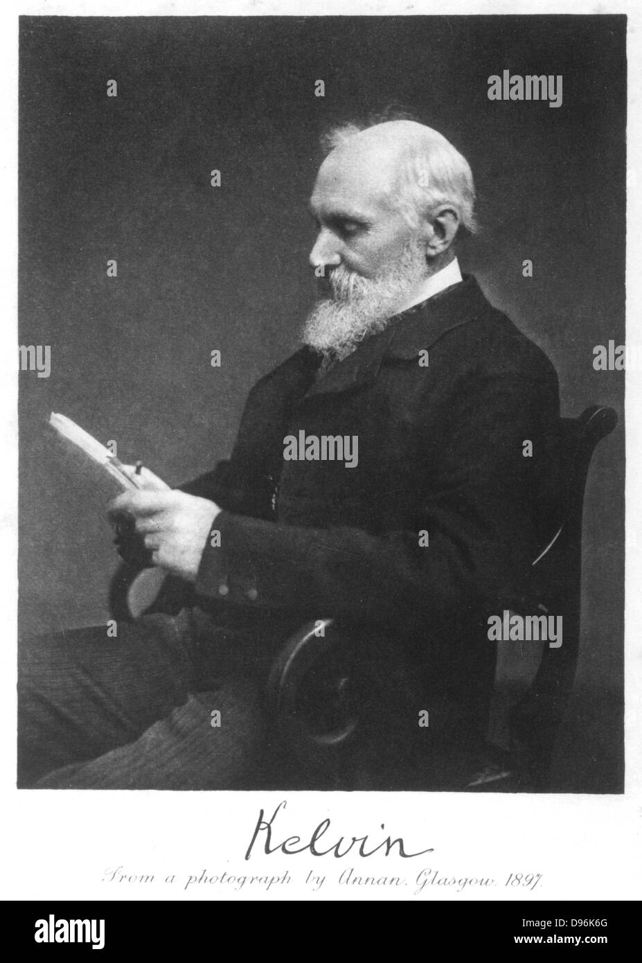 William Thomson, Lord Kelvin (1824-1907), Scottish mathematician and ...