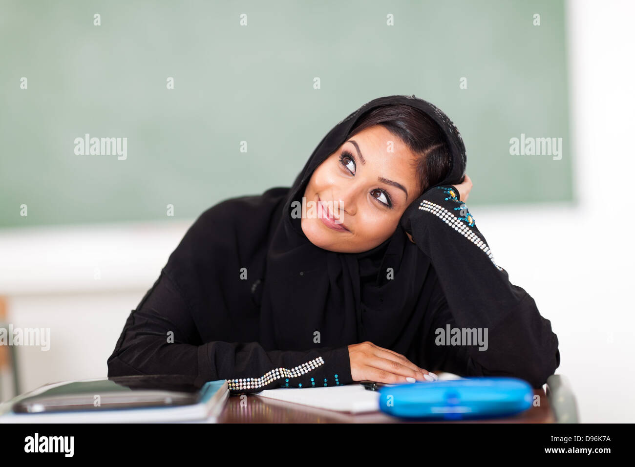 Daydreaming classroom hi-res stock photography and images - Alamy