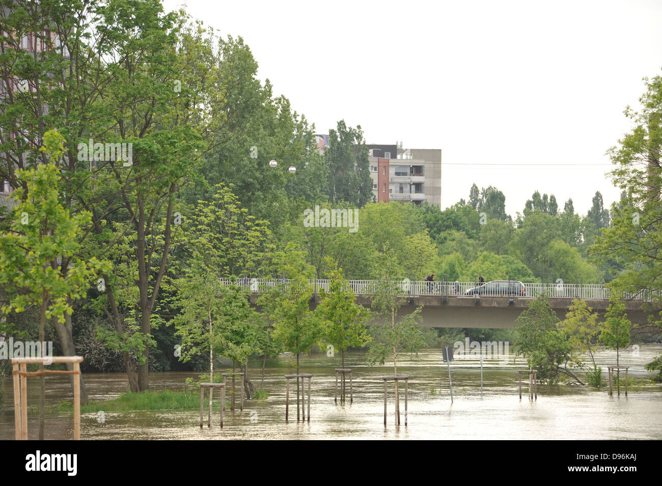 Natural disaster Floods in Germany Stock Photo - Alamy