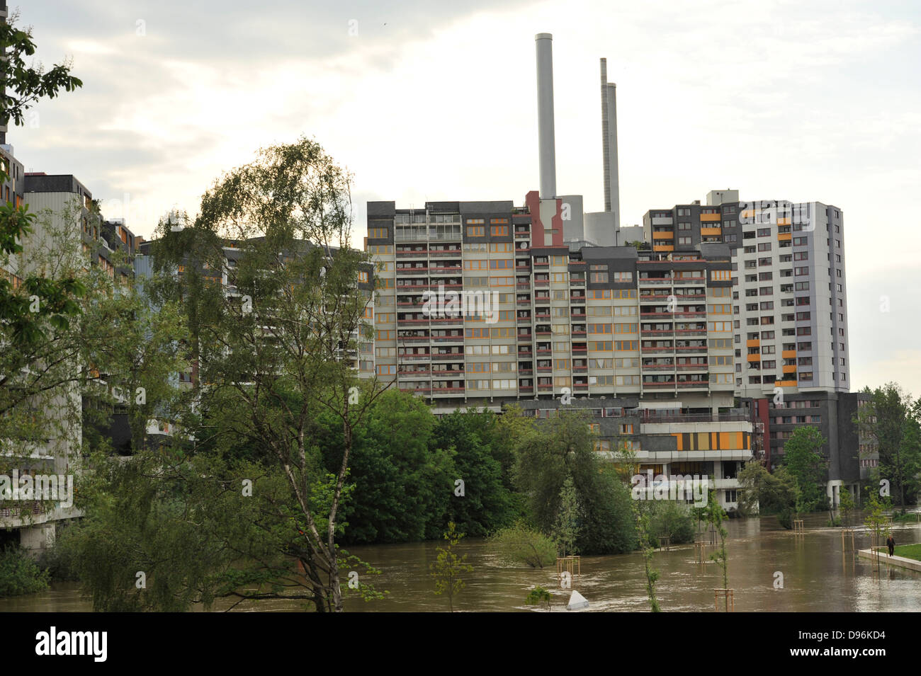Natural disaster Floods in Germany Stock Photo - Alamy