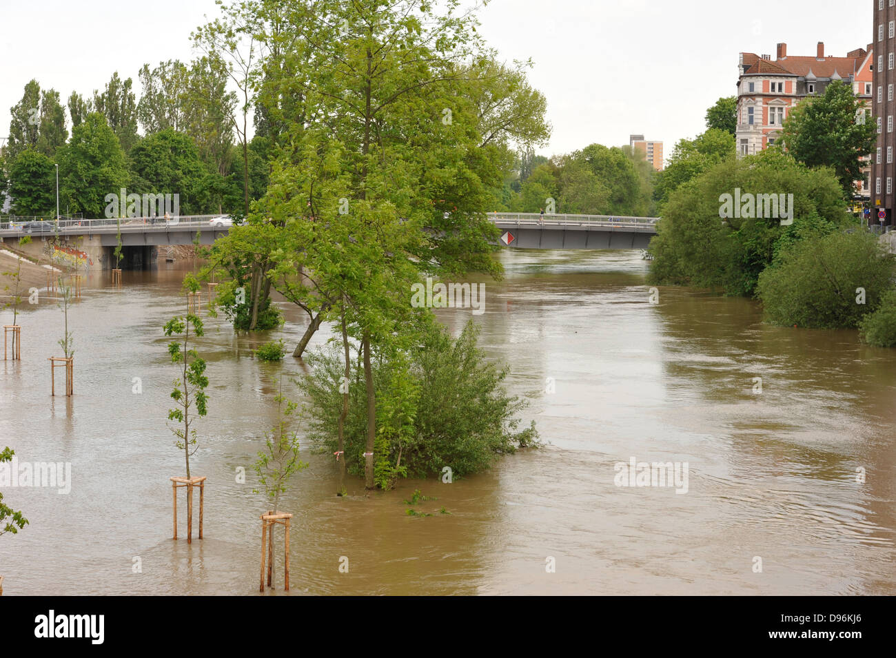 Natural disaster Floods in Germany Stock Photo - Alamy