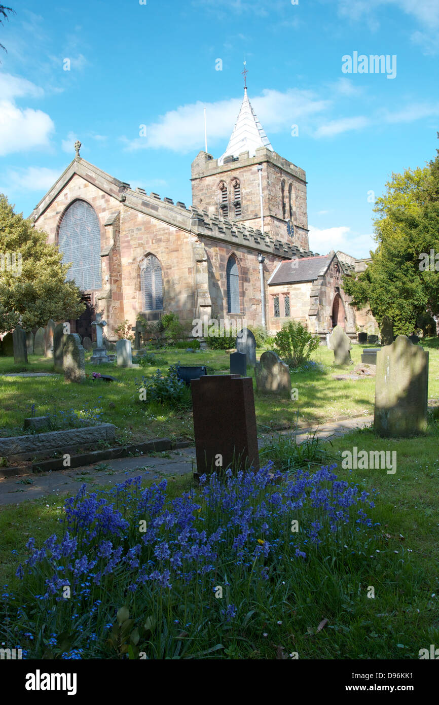 Hawarden flintshire hi-res stock photography and images - Alamy