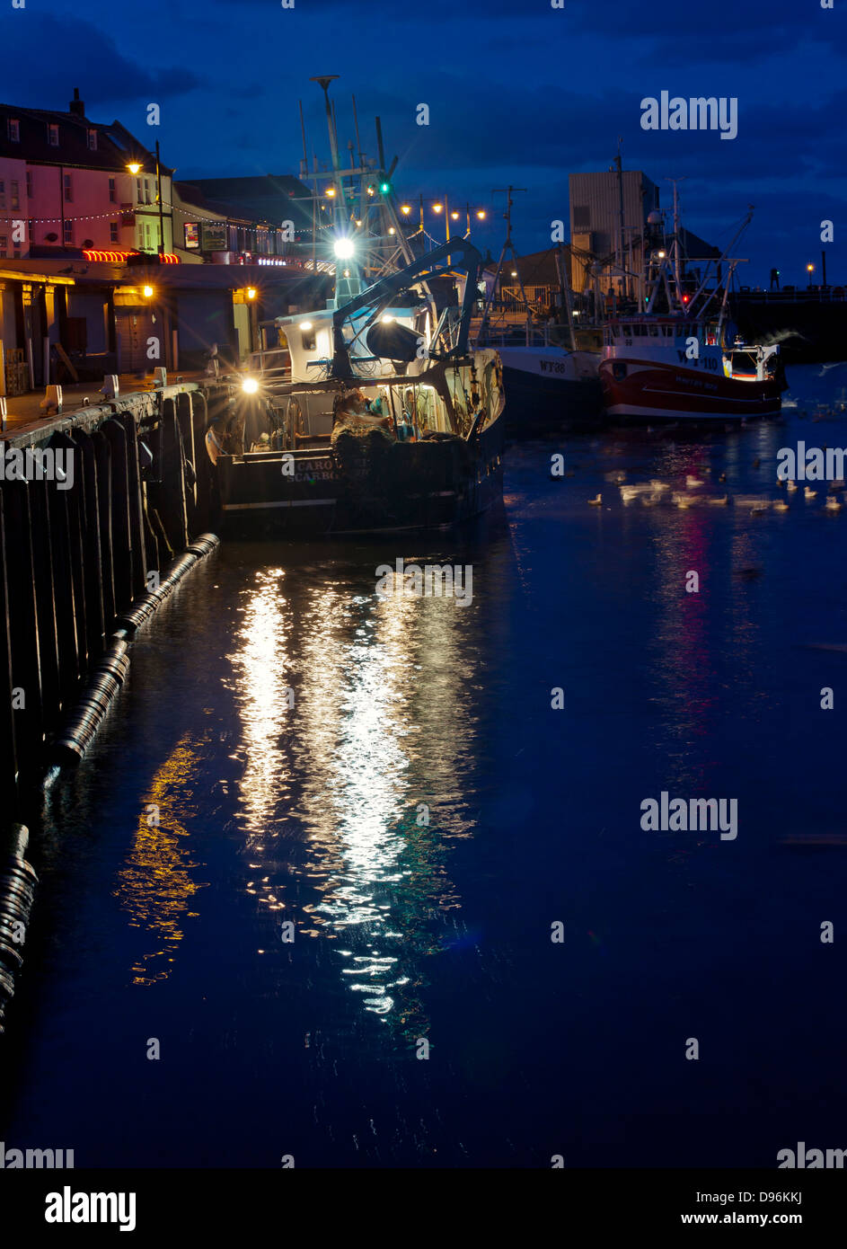 Trawlermen hi-res stock photography and images - Alamy