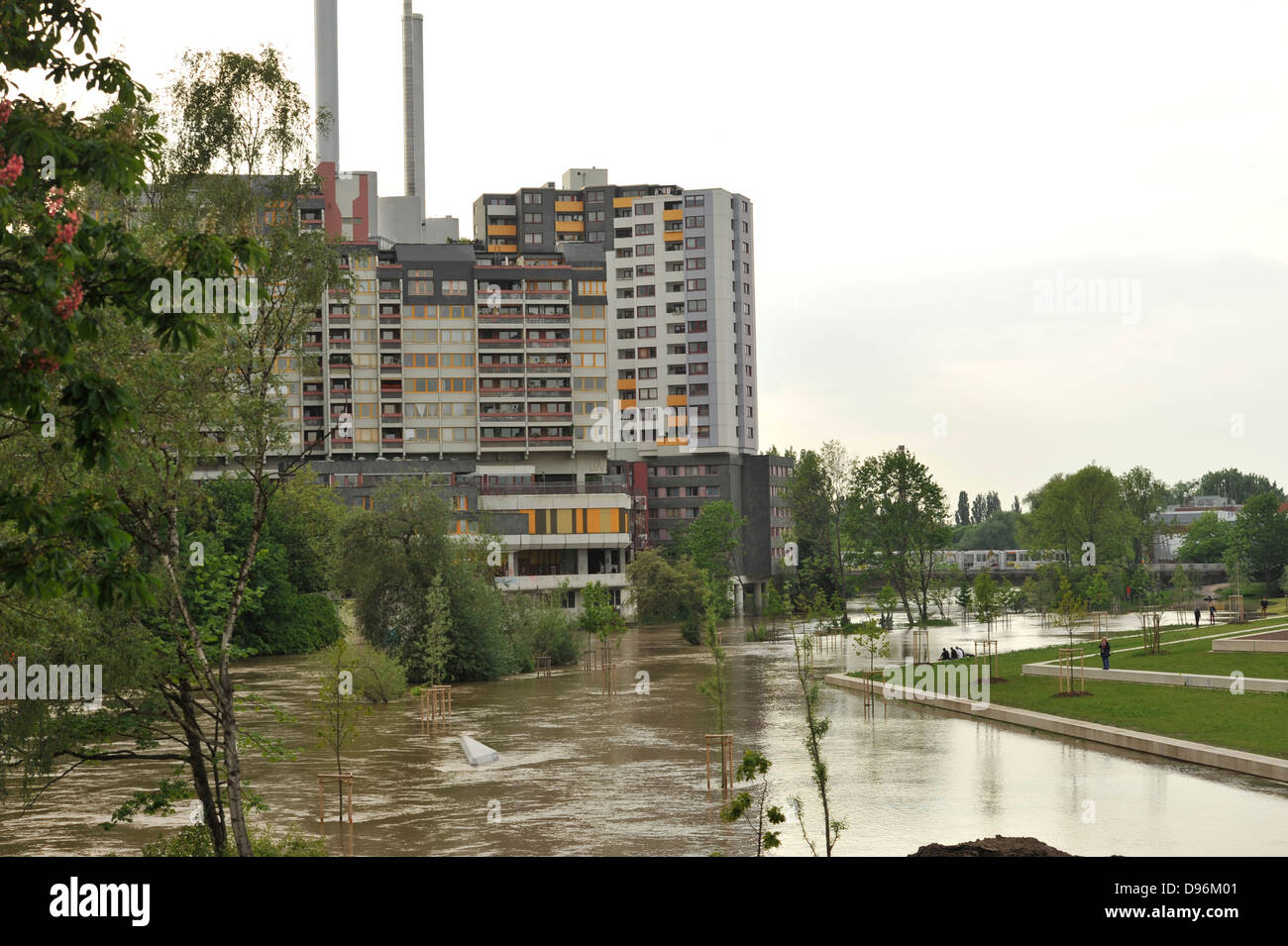 Natural disaster Floods in Germany Stock Photo - Alamy
