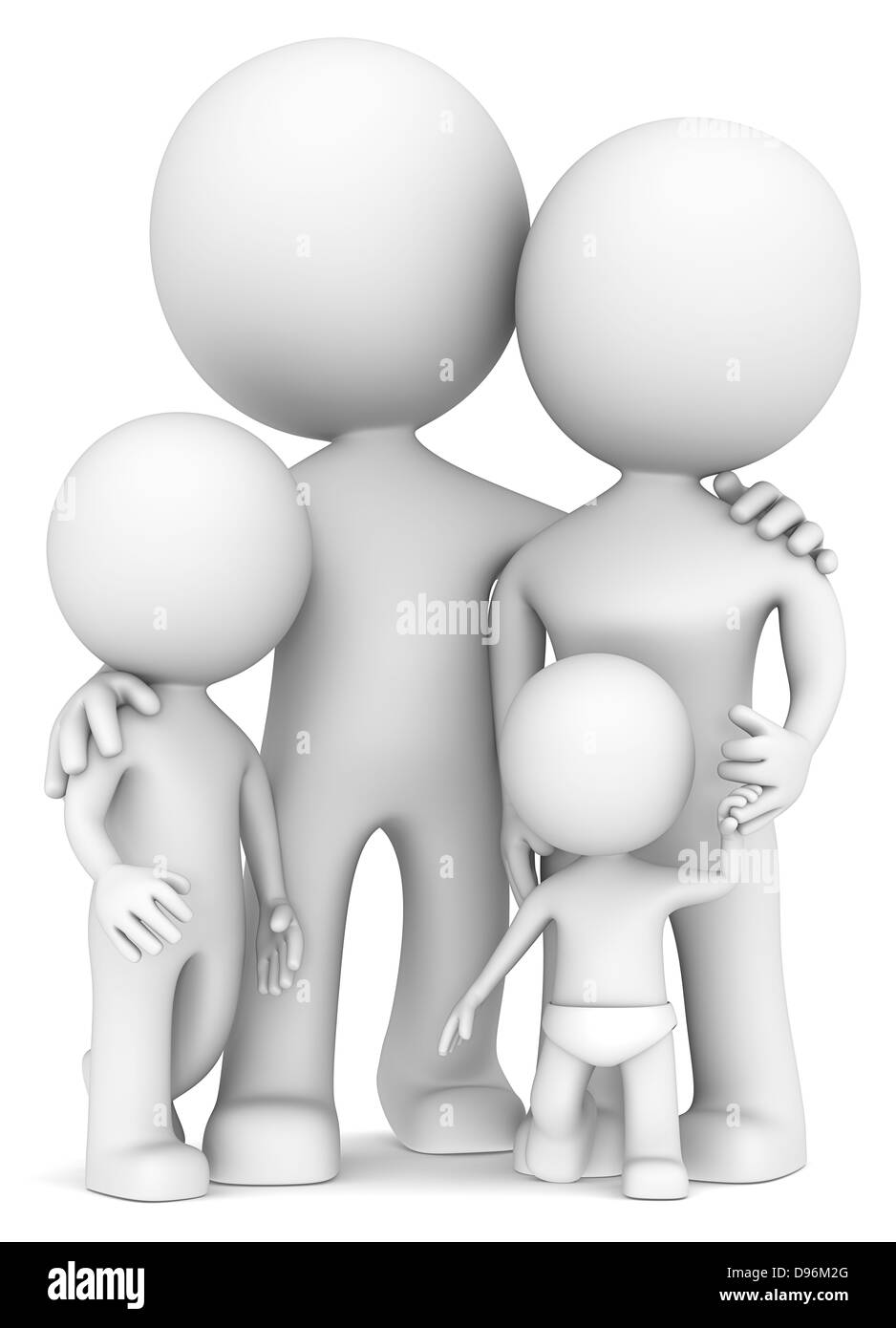 The Dude with family Stock Photo - Alamy