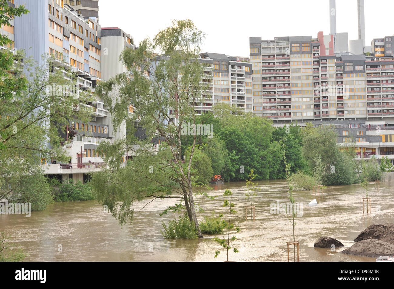 Natural disaster Floods in Germany Stock Photo - Alamy